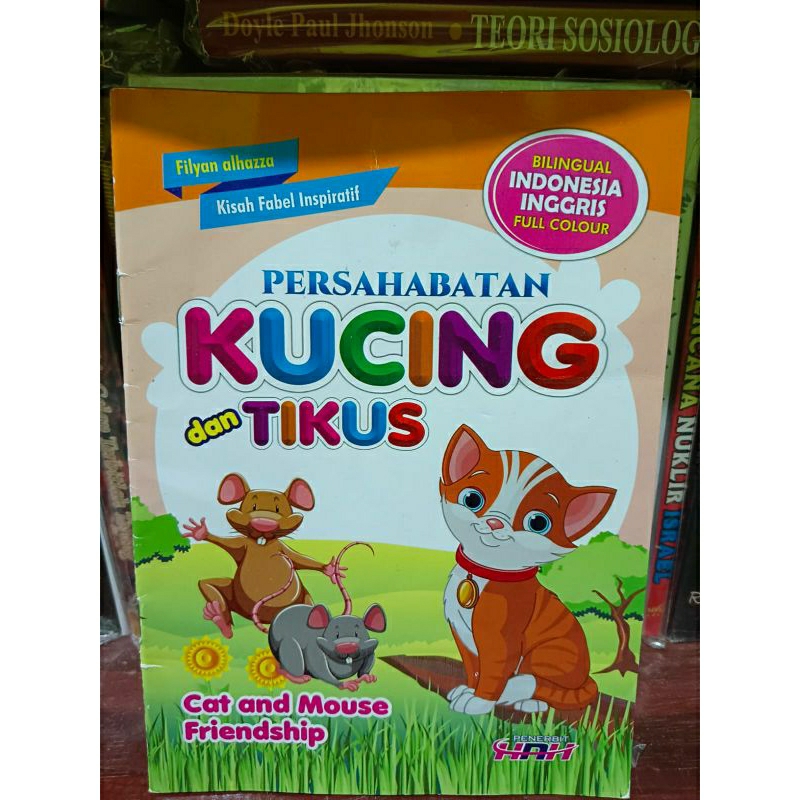Jual Persahabatan Kucing dan Tikus | Shopee Indonesia