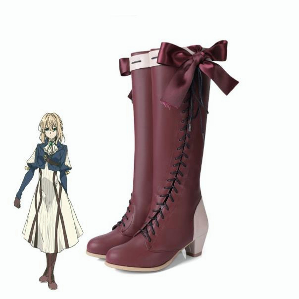 Jual Anime Violet Evergarden Cosplay Costume High Quality Princess Maid ...
