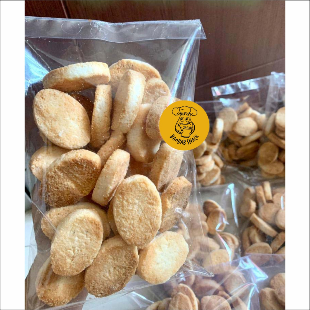 Jual Sagon Bakar Kelapa 250gr - BAOBAB SNACK - Roti Kue Semprit Jadul ...