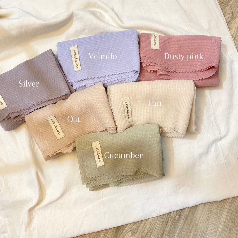 Jual ARINTA - Hijab Segi Empat Rubicorn Laser Cut | Shopee Indonesia