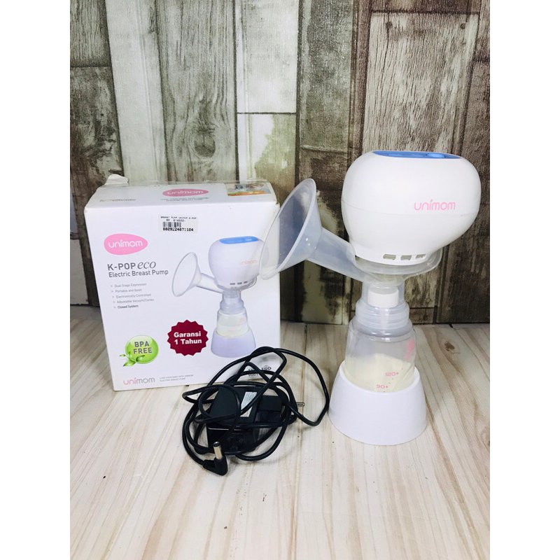 Jual Pompa Asi Elektrik Breast Pump Unimom K-Pop Eco Preloved | Shopee ...