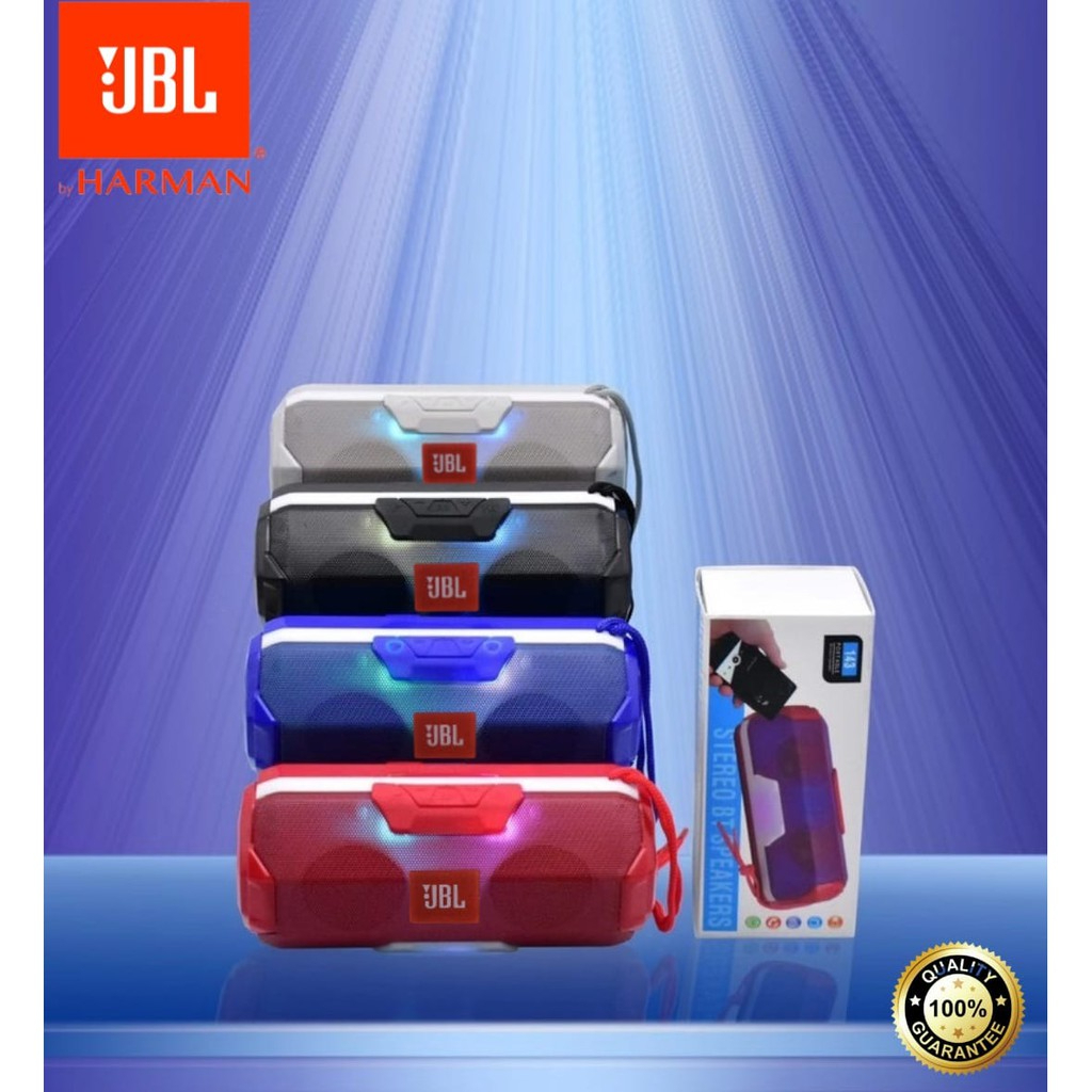 Jual SPEAKER BLUETOOH JBL/UBL A006 TG143 PORTABLE BLUETOOTH TG 143 LED ...
