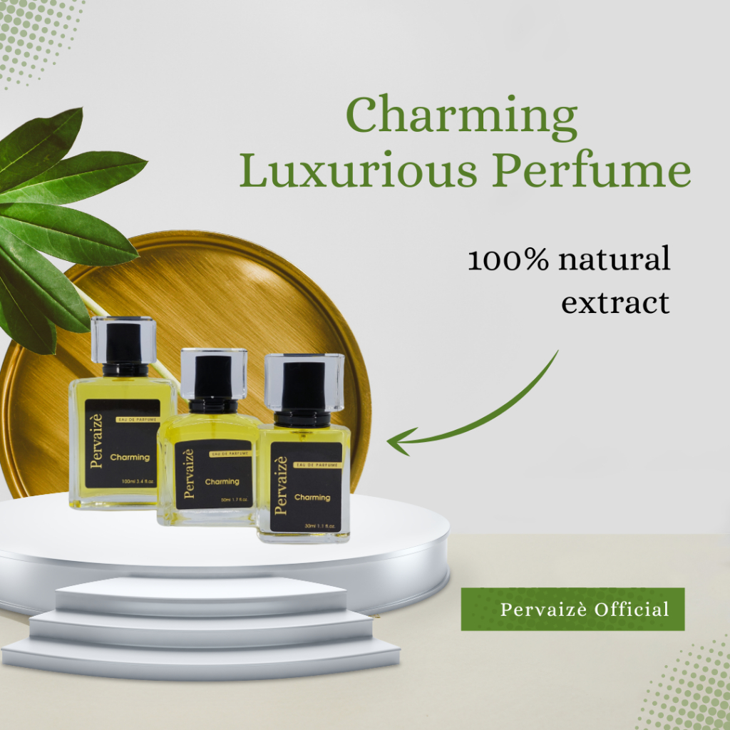Jual Pervaize Parfum Pria Charming eau de Perfume best seller Parfum ...