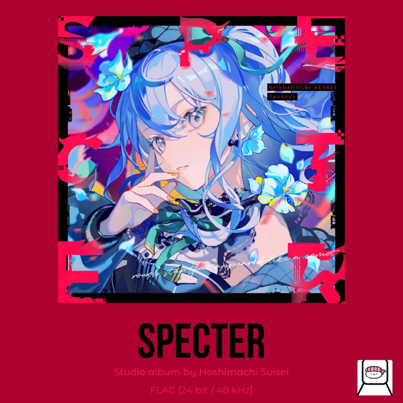 Jual [FLAC 24 bit/48 kHz] Hoshimachi Suisei - Specter Album (bukan mp3 ...