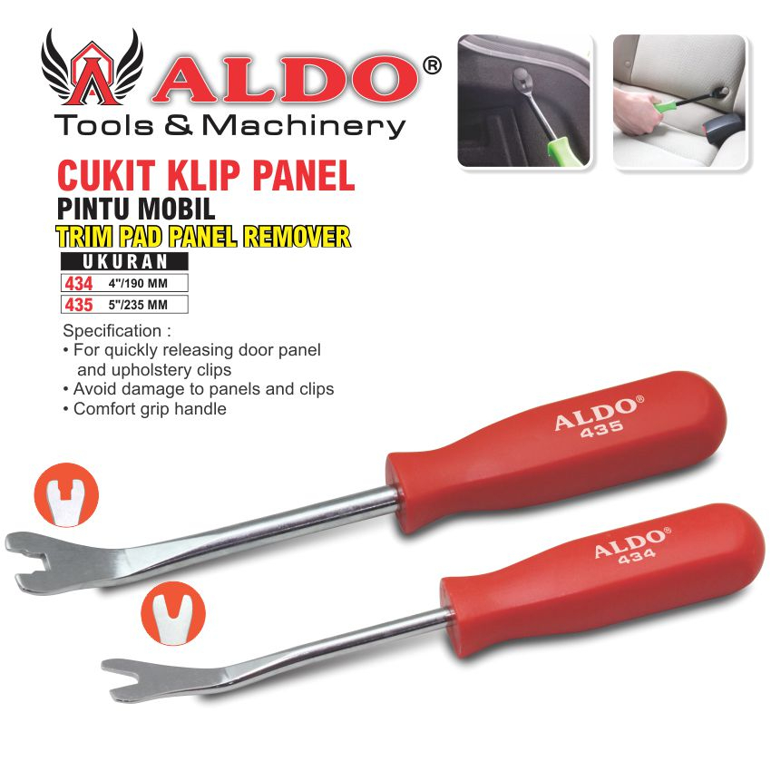 Jual ALAT PEMBUKA PANEL PINTU MOBIL / CUKIT KLIP PANEL PINTU MOBIL ALDO ...