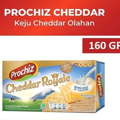 Jual Prochiz Cheddar Royale - Netto 160gr | Shopee Indonesia