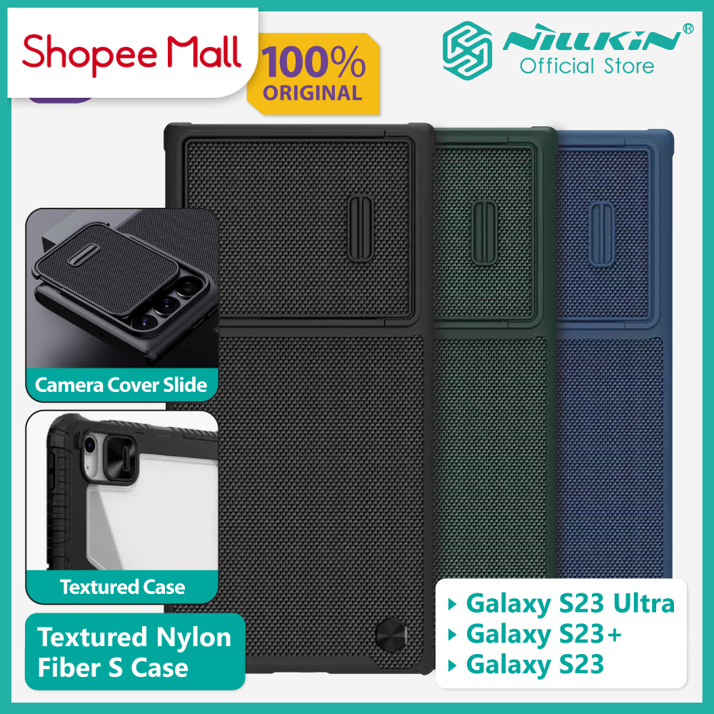 Jual Case Samsung Galaxy S23 / S23+ Plus / S23 Ultra Nillkin Textured S ...