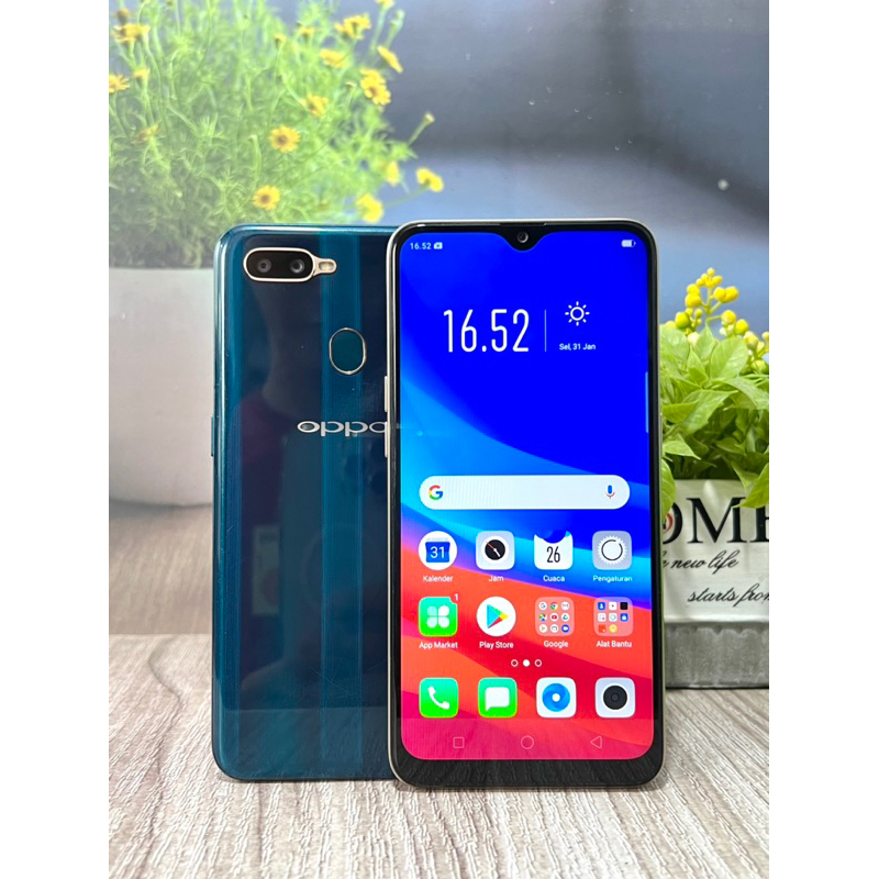 Jual Oppo A7 Ram 4/64 GB Resmi Indonesia | Shopee Indonesia
