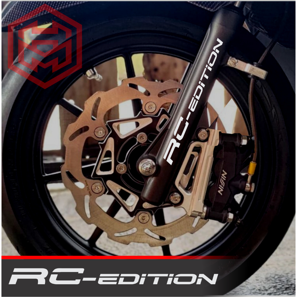 Jual STICKER RC EDITION / LCM SUSPENSION | Shopee Indonesia