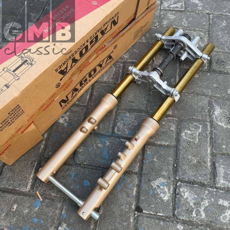 Jual SKOK NINJA PNP CB GL MP TIGER NAGOYA SHOCK NINJA AS GOLD | Shopee ...