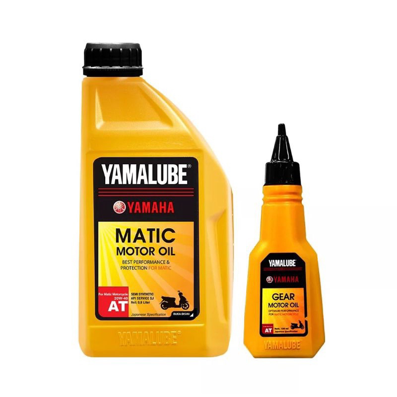 Jual Oli Yamalube Matic Set 100ML Oli Gardan Yamaha Oli Yamahalube ...