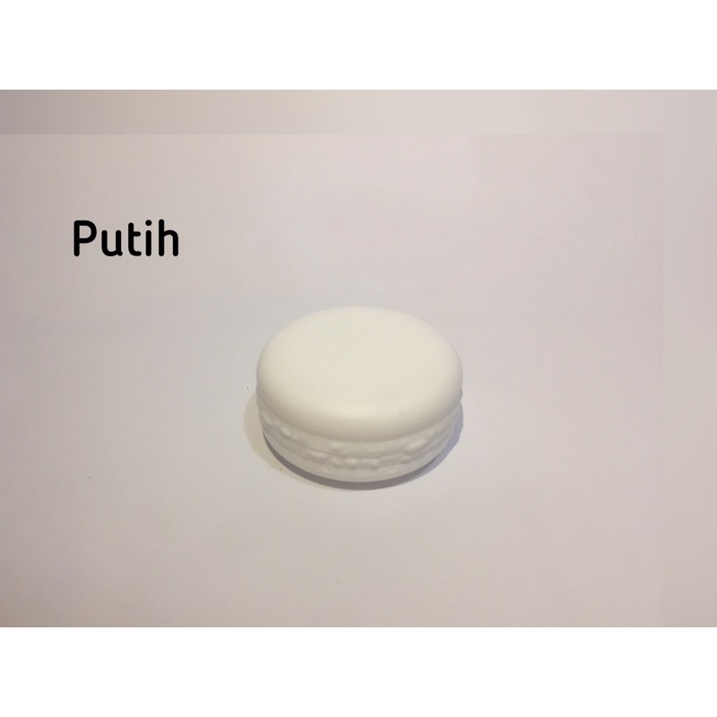 Jual Macaroon jar macaron Pot Cream 10gr wadah kosong kosmetik jar 10g ...