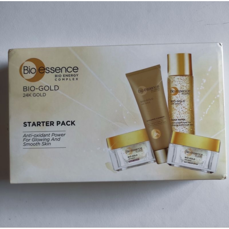 Jual Bio Essence Bio Gold Starter Pack | Shopee Indonesia