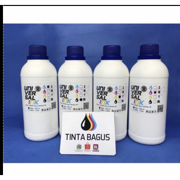 Jual TINTA UNIVERSAL DYE INK UTK INKJET PRINTER (EPS,CAN,DLL) | Shopee ...