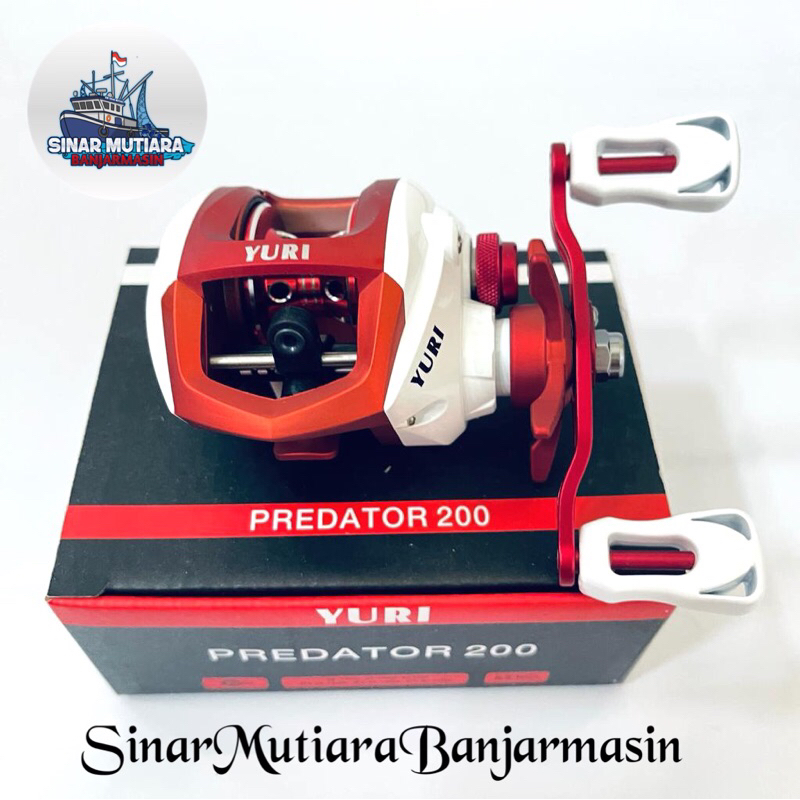 Jual Reel Bc yuri predator 200 (Handle kiri) | Shopee Indonesia