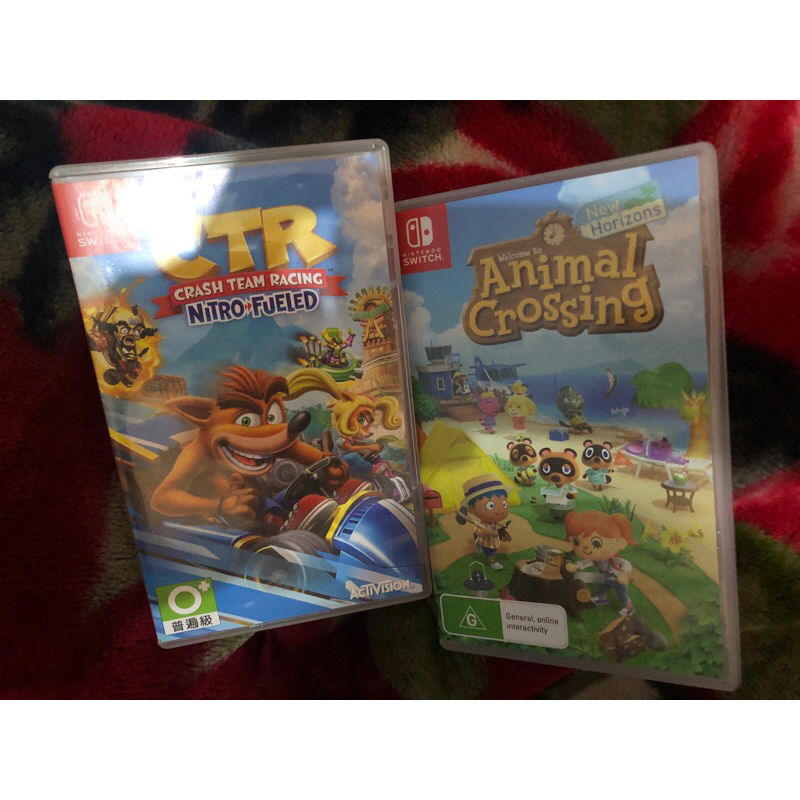 Jual Cartridge Game CTR Crash Team Racing Nitro Fueled Nintendo Switch ...