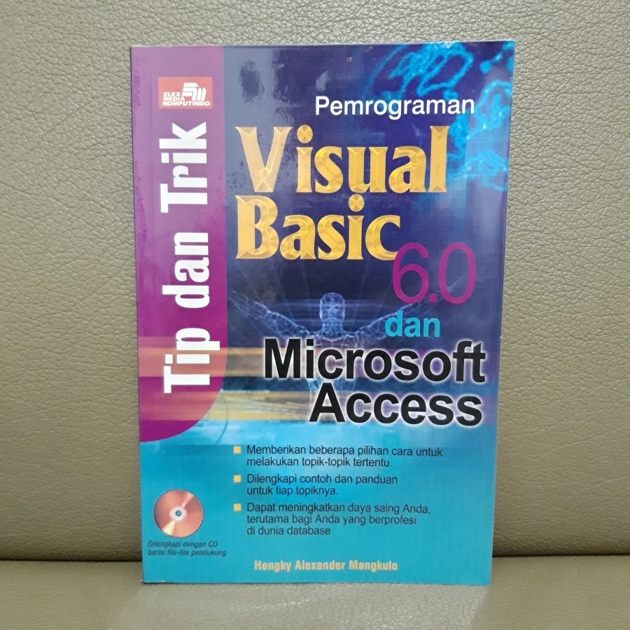 Jual Buku Tip dan Trik Pemrograman Visual Basic 6.0 & Microsoft Access ...