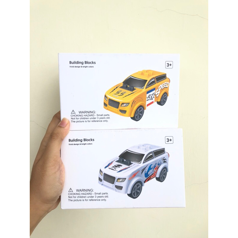 Jual MINISO BUILDING BLOCKS RACE CAR SERIES MAINAN LEGO BALOK | Shopee ...