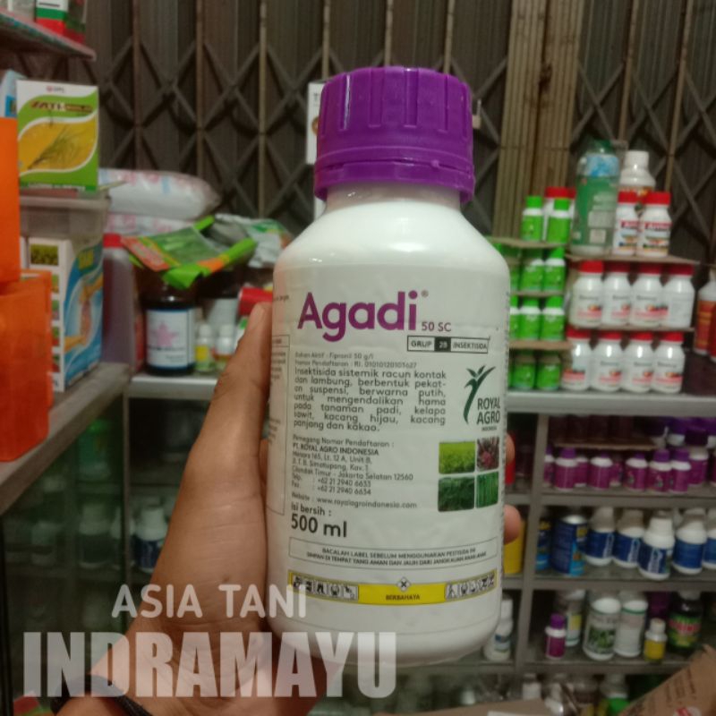 Jual Insektisida Agadi 50 SC Kemasan 500ml | Shopee Indonesia