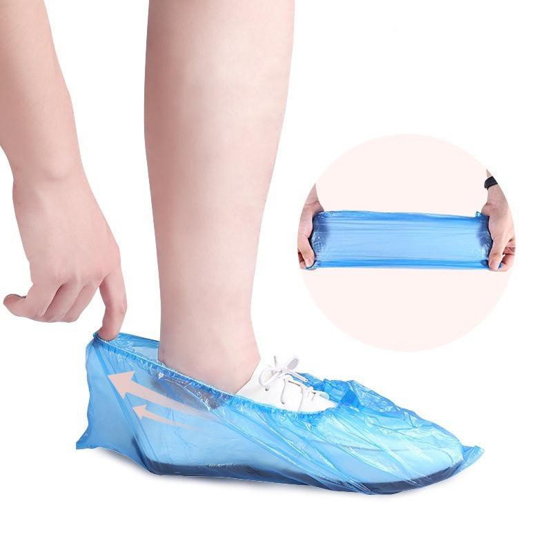 Jual Sarung Sepatu Plastik 10 PC /Jas Hujan Sepatu /Sarung Sepatu ...