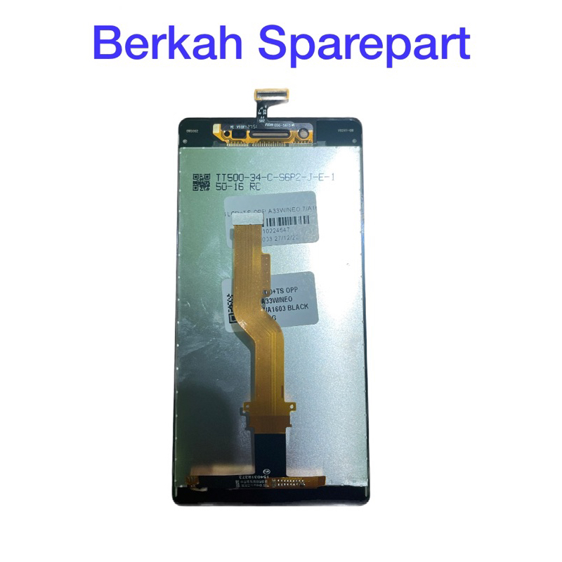 Jual LCD OPPO A33W / NEO 7 FULLSET TOUCHSCREEN | Shopee Indonesia