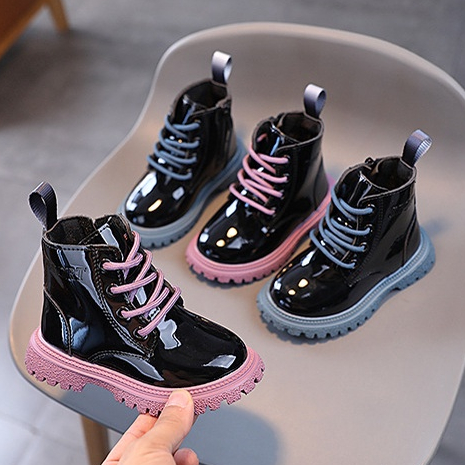 Jual Kids.Co Sepatu Boots Docmart Dr Martin Korean Style Anak Perempuan ...