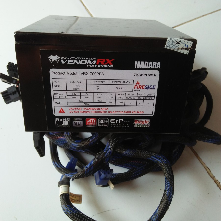 Jual power supply standart PC Pure second PSU komputer | Shopee Indonesia
