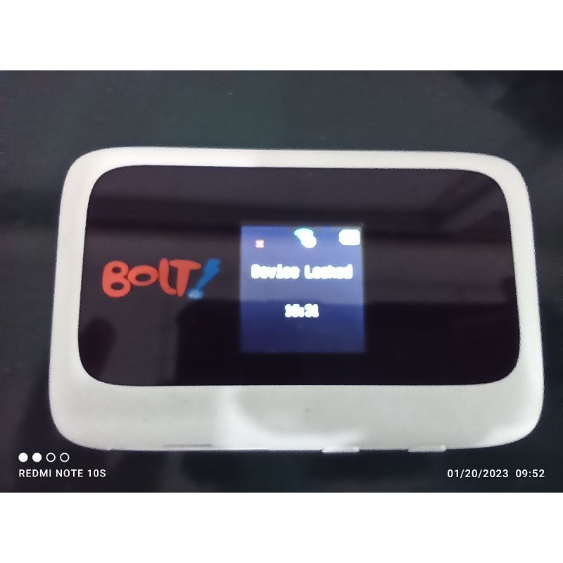 Jual Modem Mifi Bolt Hydra MF910 bekas locked | Shopee Indonesia