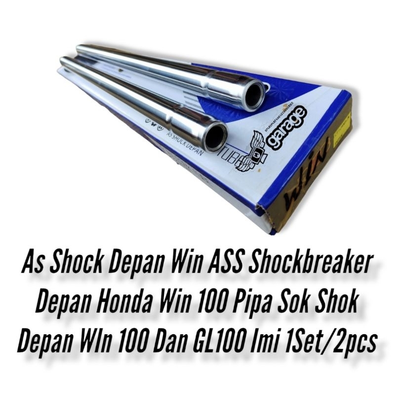 Jual As Shock Depan Win ASS Shockbreaker Depan Honda Win 100 Pipa Sok ...