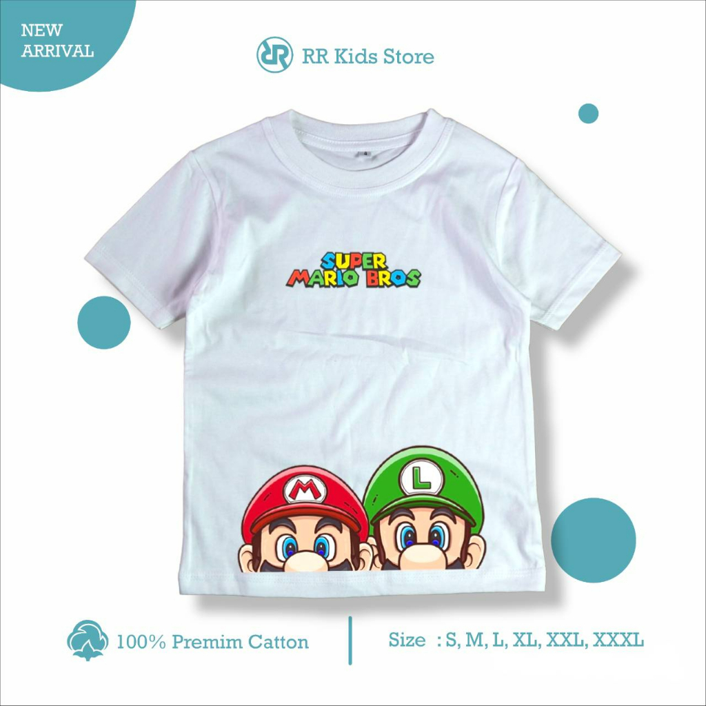 Jual RR,Kids Baju Kaos Distro Anak Laki Laki Kaos Anak Disny Catoon ...