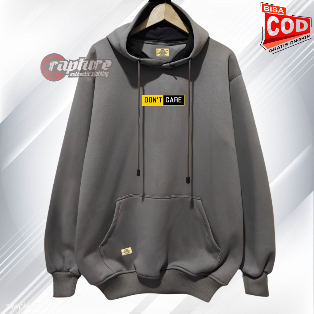 Jual Hoodie Sweater Pria Wanita Distro Warna Abu Paralon Hodi Murah ...