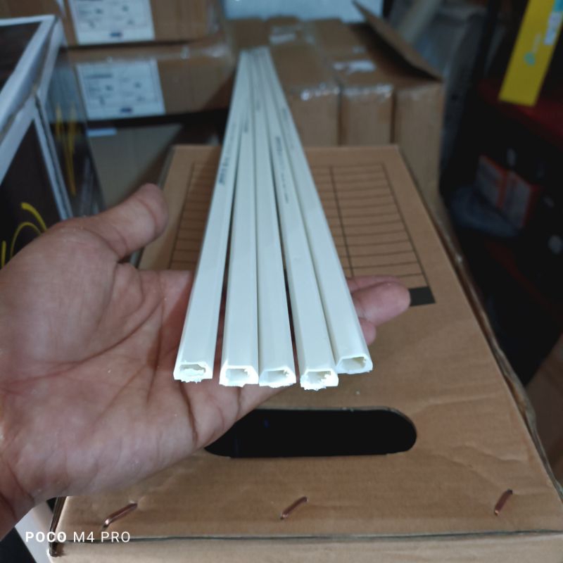 Jual Kabel Duck Duct TC-1 1Meter Ducting Cable Protector Tray TC1 | Shopee Indonesia