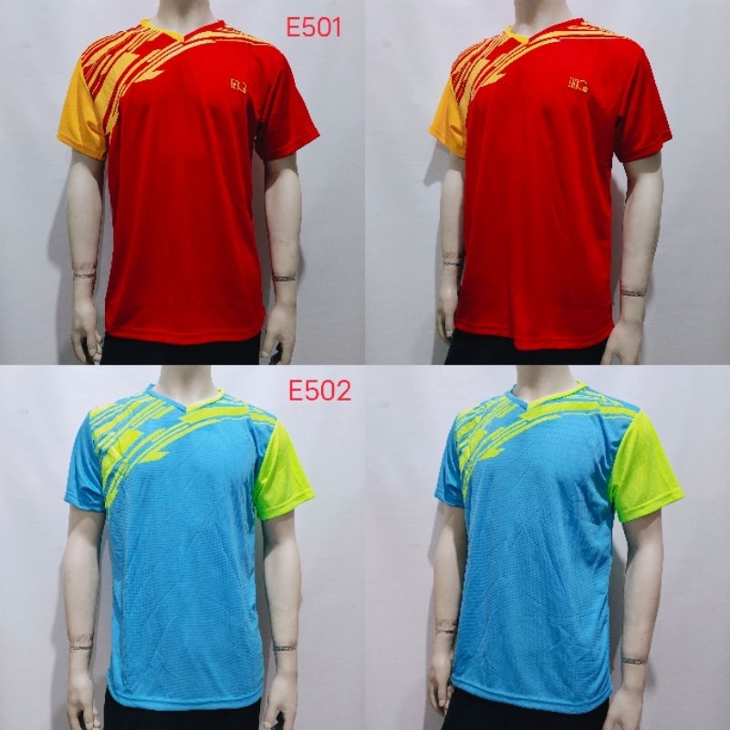 Jual Hi Qua Kaos Olahraga Badminton Pria E501 E502 | Shopee Indonesia