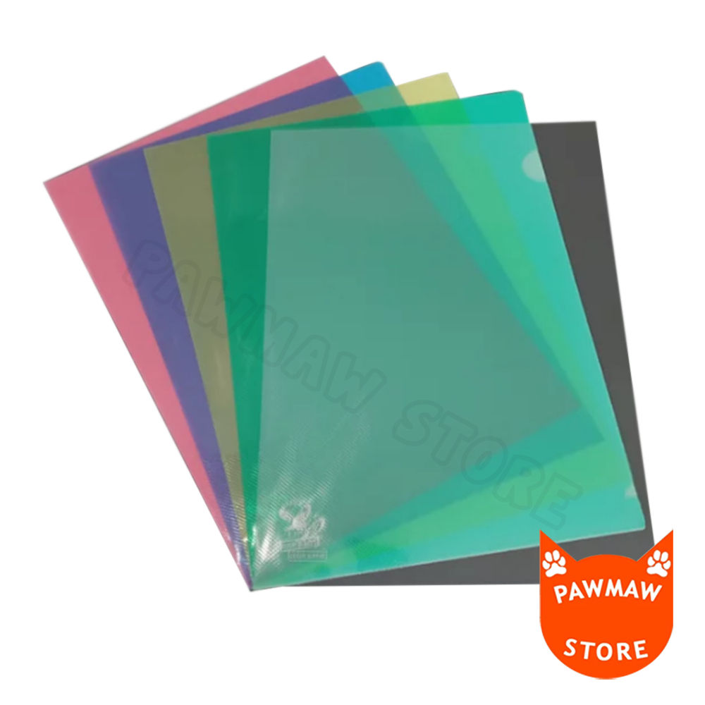 Jual Map L Transparan / Map Plastik / Document Sleeve Folio ( 1 Lembar ) | Shopee Indonesia