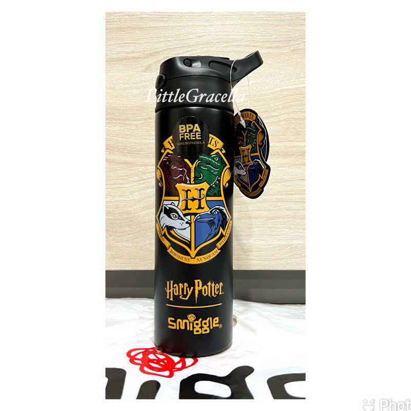 Jual Smiggle thermos bottle spiderman/minnie mouse botol thermos ...