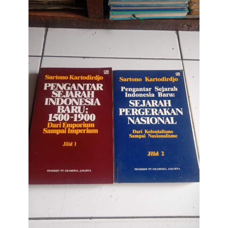 Jual SEJARAH PERGERAKAN NASIONAL Dari Kolonialisme Sampai Nasionalisme ...