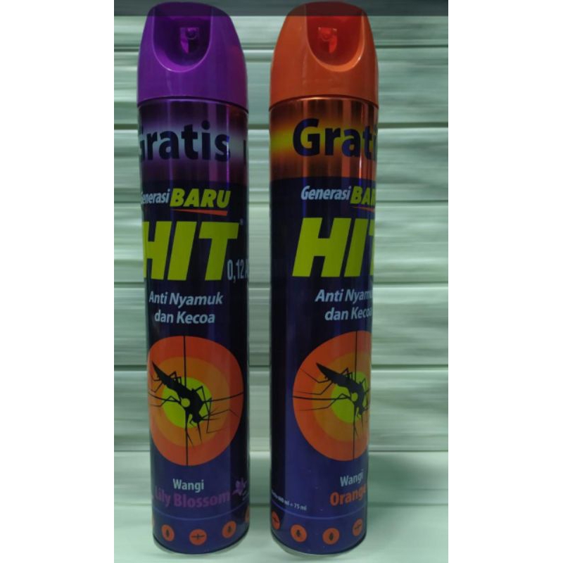 Jual Hit obat nyamuk 600ml | Shopee Indonesia