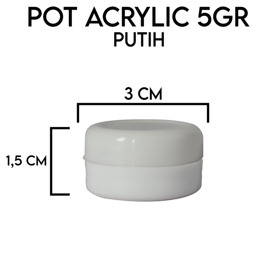 Jual Pot Cream 5 gr putih body pth | POT CREAM | Shopee Indonesia