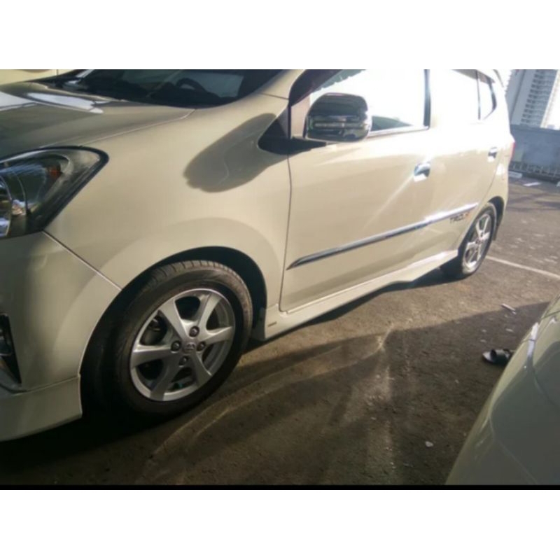 Jual Bodykit Agya lama mentahan bahan duraflex free ongkir | Shopee ...