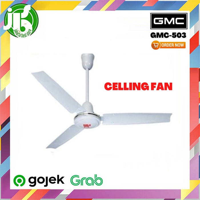 Jual GMC Ceiling Fan 503 Kipas Angin Gantung 56 inch | Shopee Indonesia
