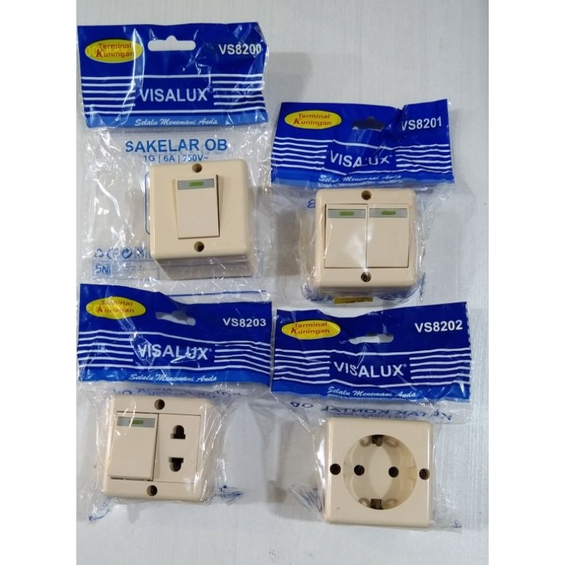 Jual Visalux Switch OB Series | Shopee Indonesia