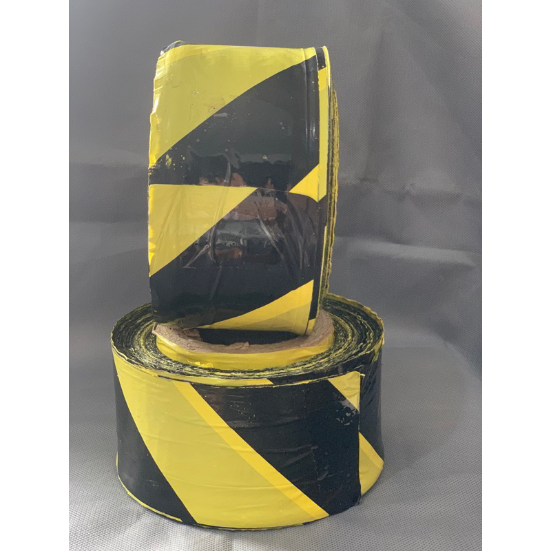 Jual Police Line / Garis Polisi 3 inchi x 300 meter | Shopee Indonesia