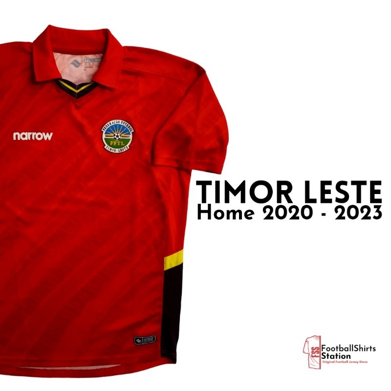 Jual Jersey Timnas Timor Leste Home 2020-2023 Size XXL Original Narrow ...
