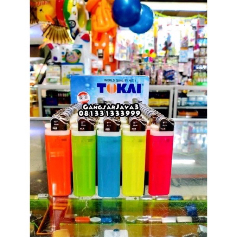 Jual korek Tokai warna ceria ecer 5pc | Shopee Indonesia