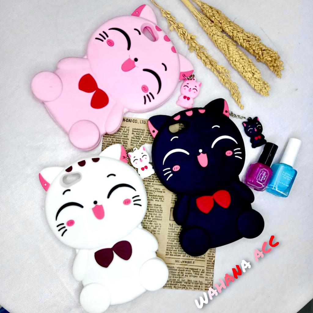 Jual Softcase Handphone Super Tebal Casing Hp Motif 3D CAT CASE dan ...