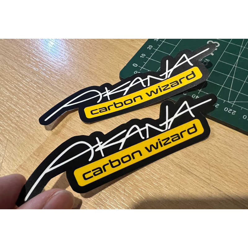 Jual sticker Akana carbon wizard | Shopee Indonesia