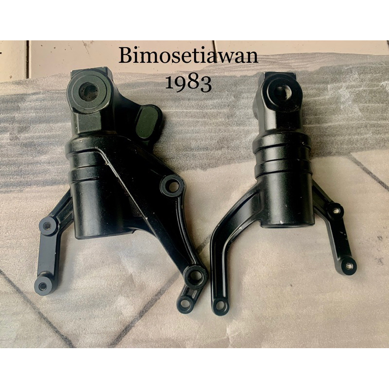 Jual BOTTOM AS SHOCKBREAKER DEPAN KIRI KANAN R25 V3 V2 USD R25 new V3 ...