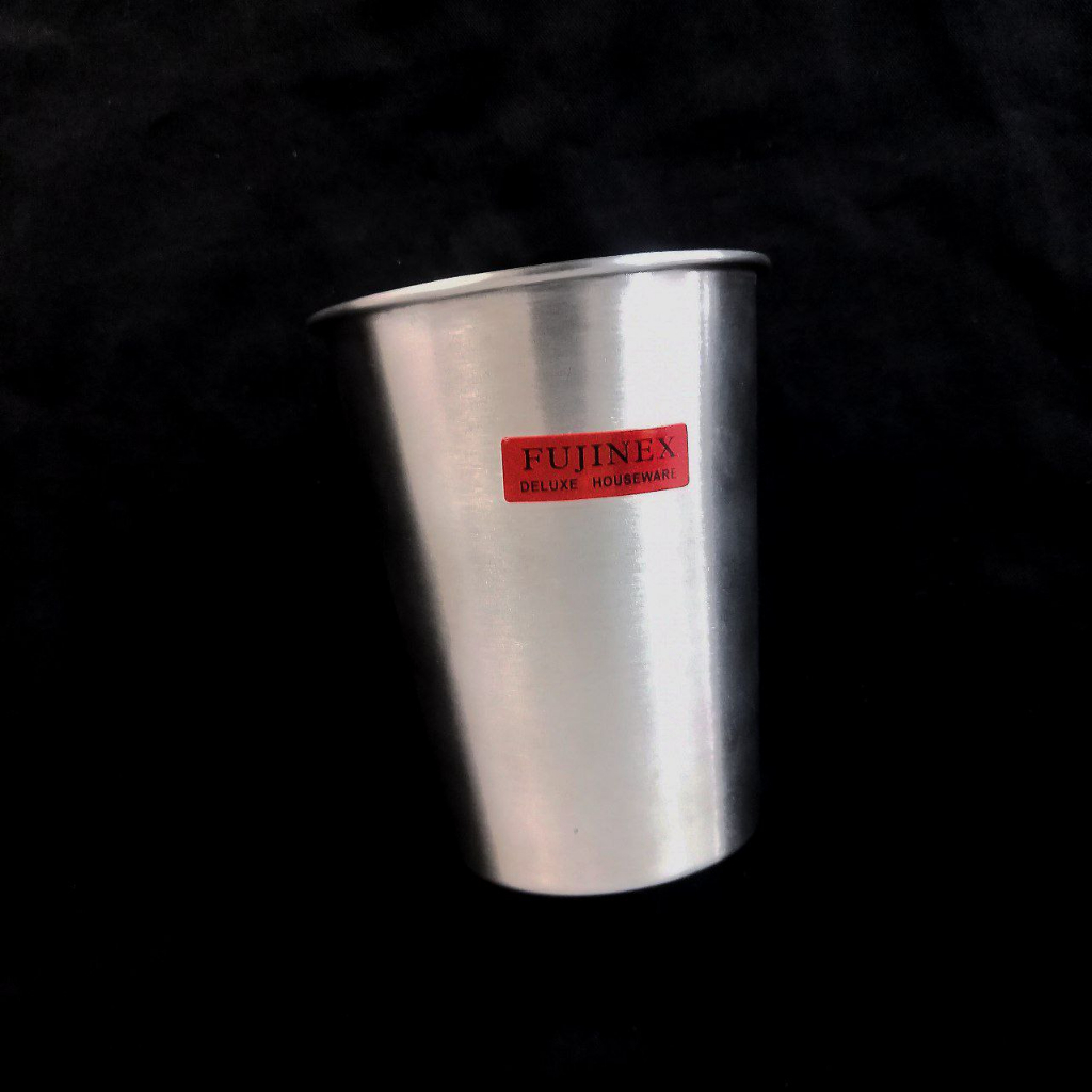 Jual FUJINEX GELAS STAINLESS TEBAL / CUP KOREA SUS 304 FX-521 | Shopee Indonesia