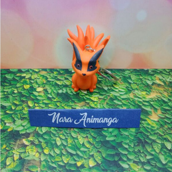 Jual Nara Animanga Action Mini Figure Gantungan Kunci Motor Mobil Anime ...