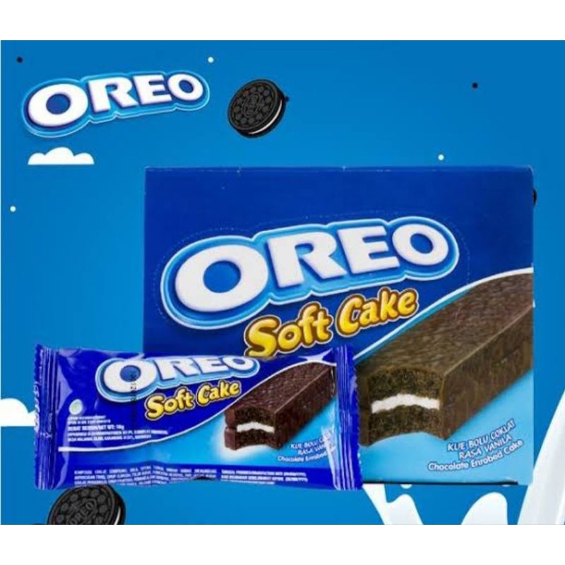 Jual Oreo soft cake bolu krim / makanan ringan | Shopee Indonesia